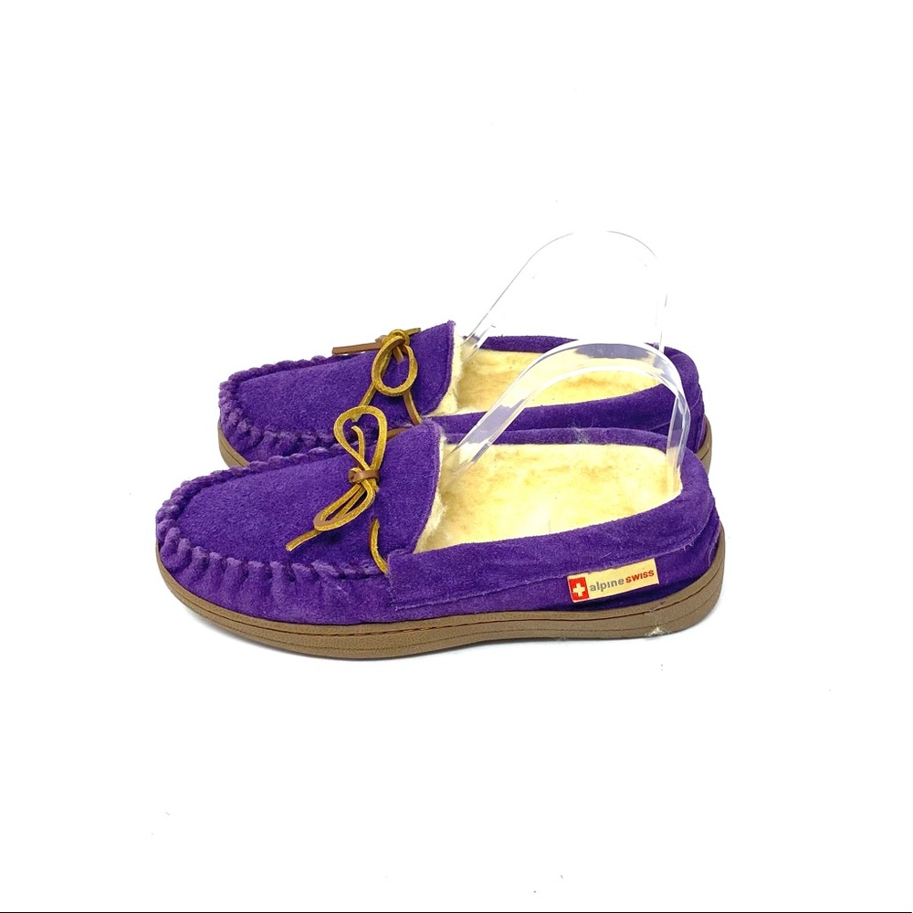Alpine Swiss Slippers - Gem